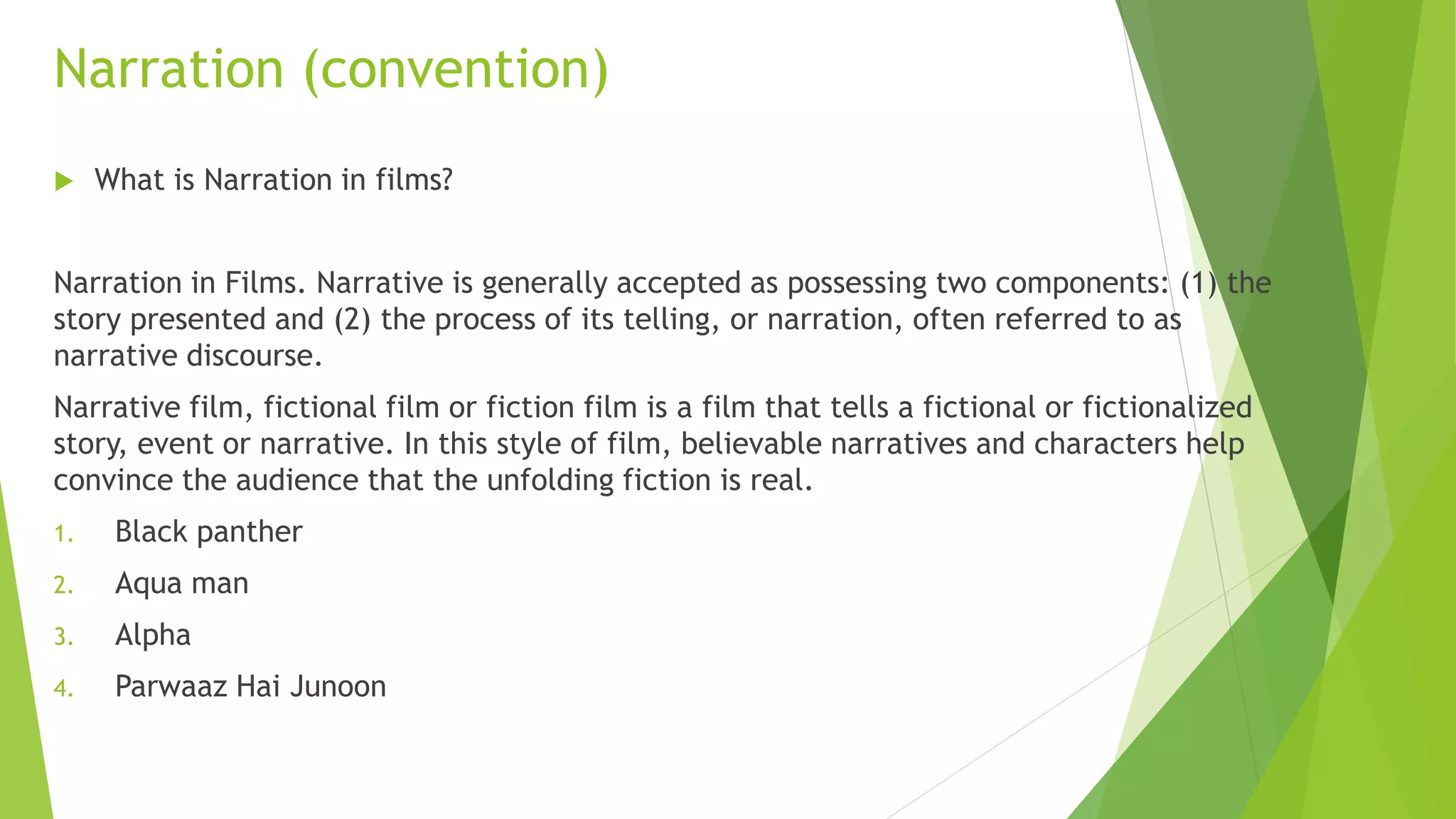 Codes and conventions | PPTX
