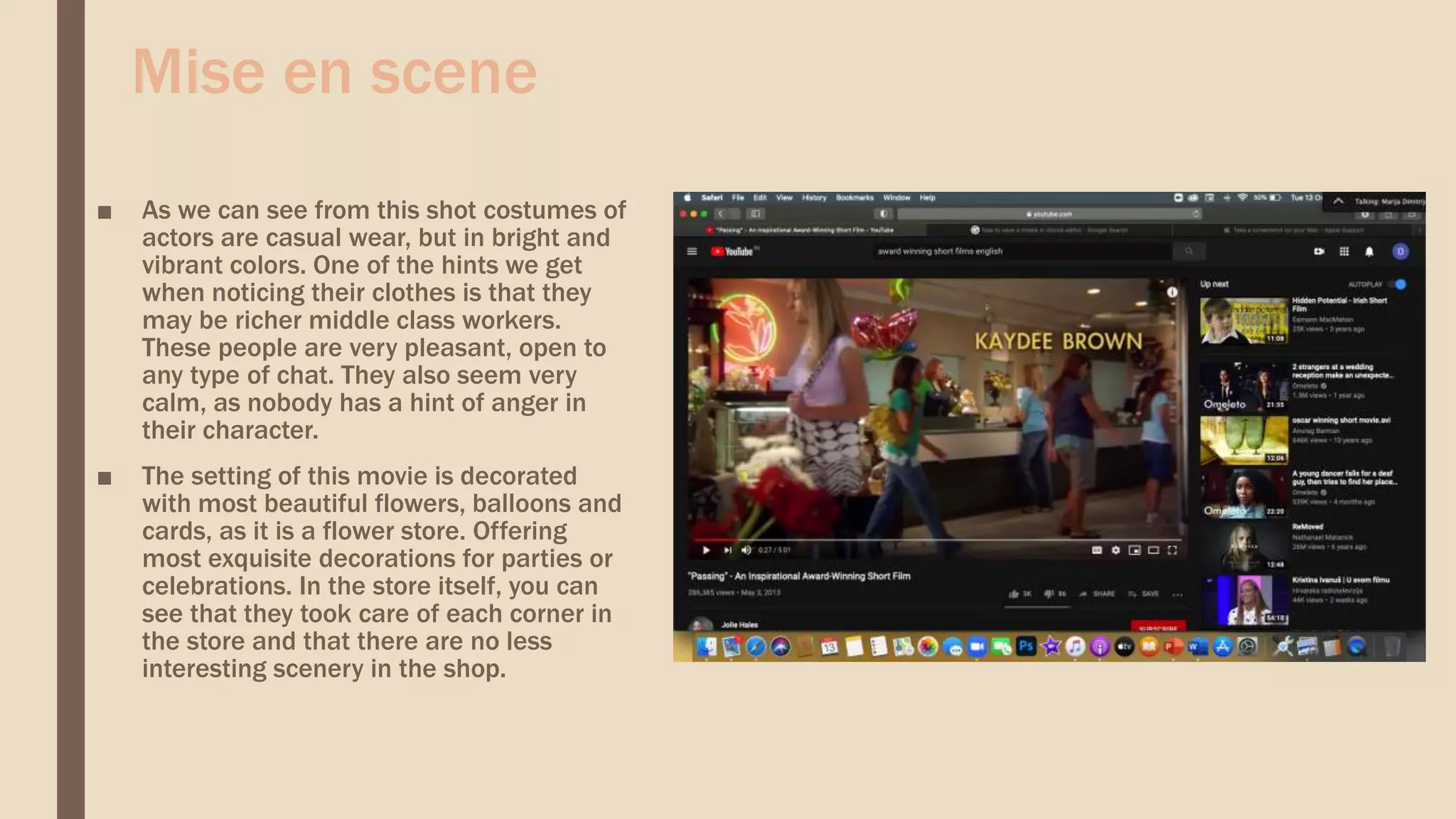 Codes and conventions for movie passing | PPTX