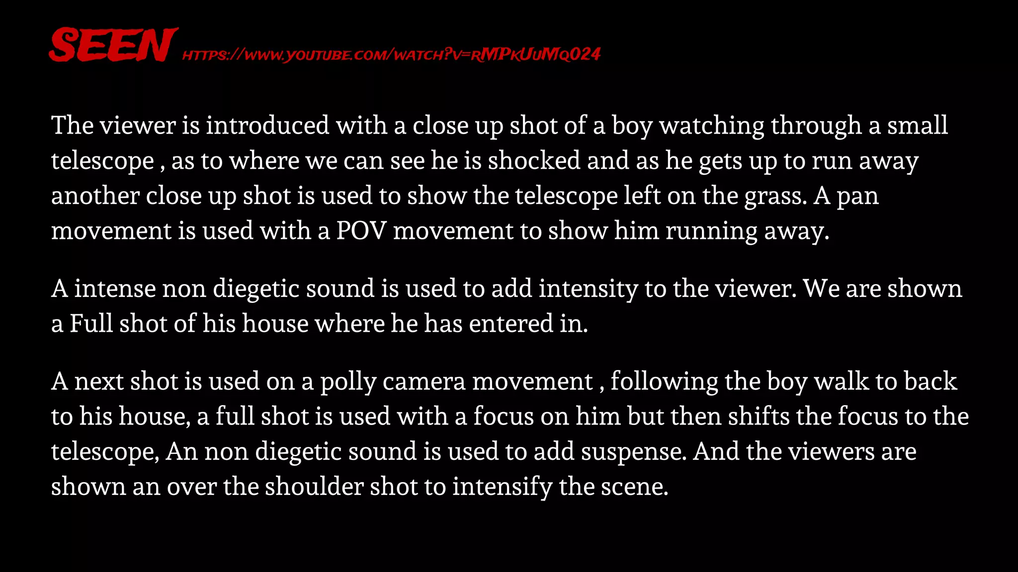 Inspirational Movie Codes And Conventions Pptx