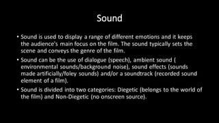 Film Opening Sequence Codes and Conventions | PPT