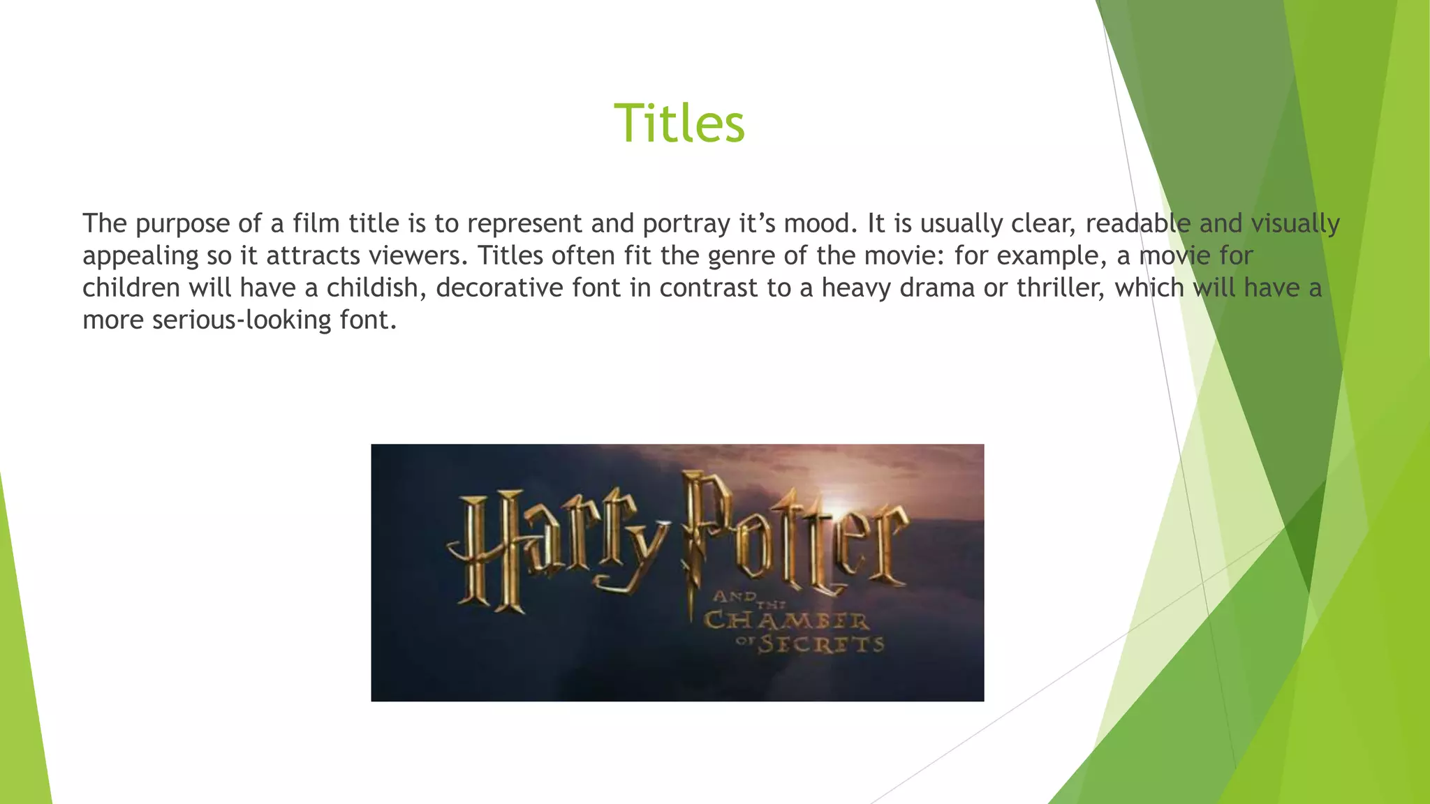 Opening sequence-codes and conventions | PPTX