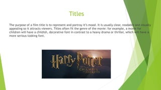 Opening sequence-codes and conventions | PPTX