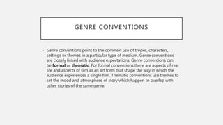 Codes and conventions | PPTX