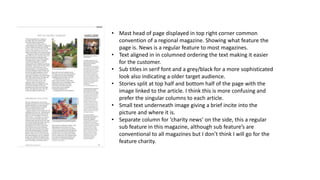 Codes and conventions feature page | PPTX
