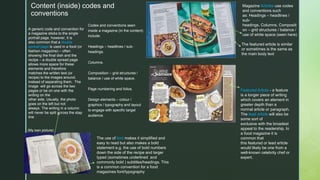 Codes and conventions - magazine.pptx