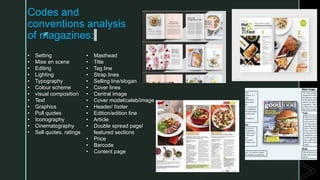Codes and conventions - magazine.pptx