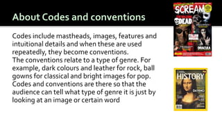 Codes and Conventions | PPT
