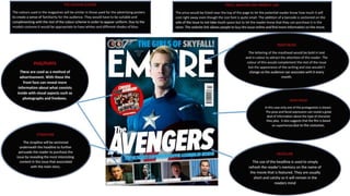 Codes and conventions poster and magazines | PPT