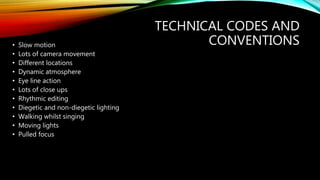 Technical Codes and conventions | PPTX