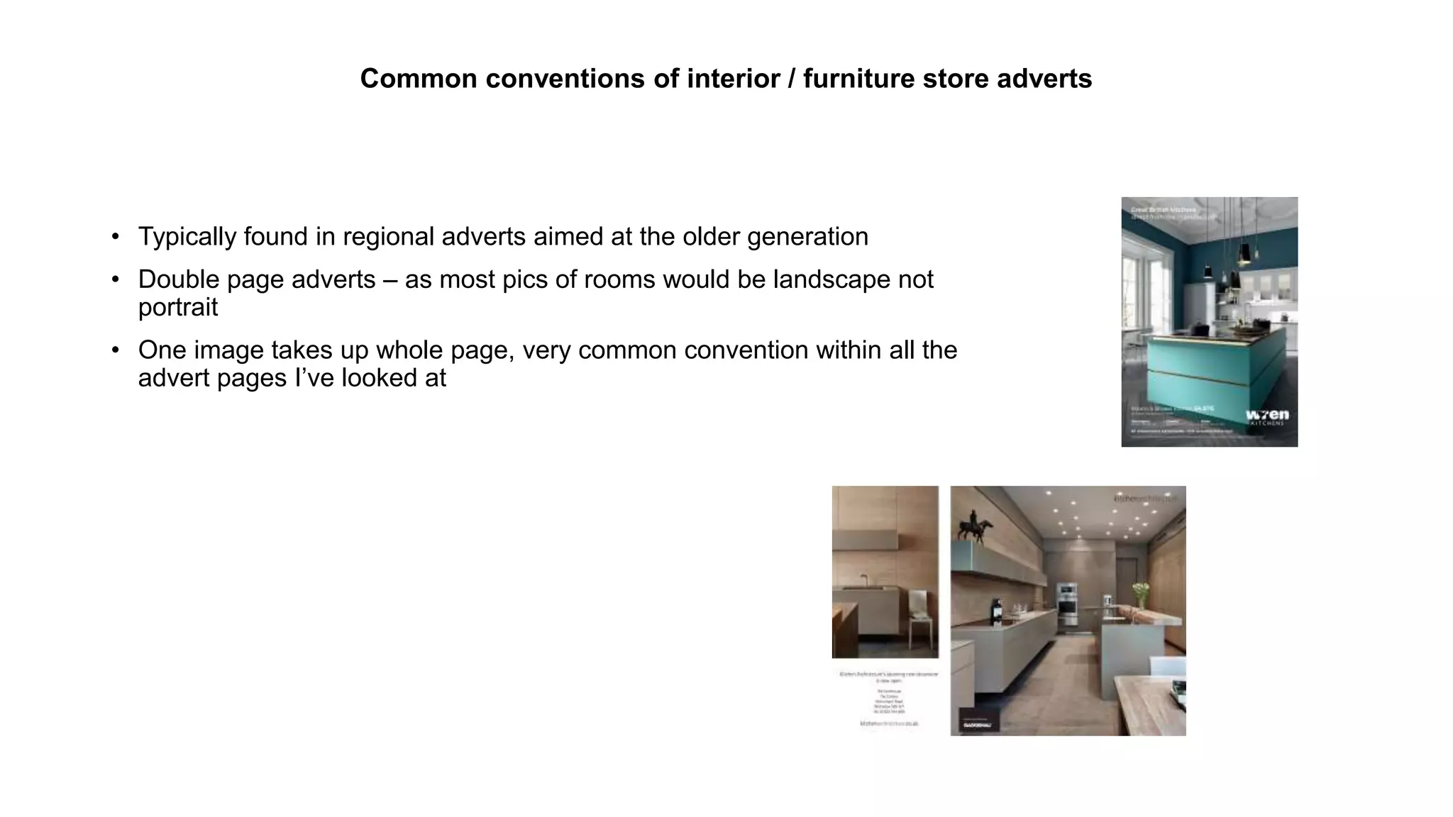 Codes and conventions a2 advert page | PPT