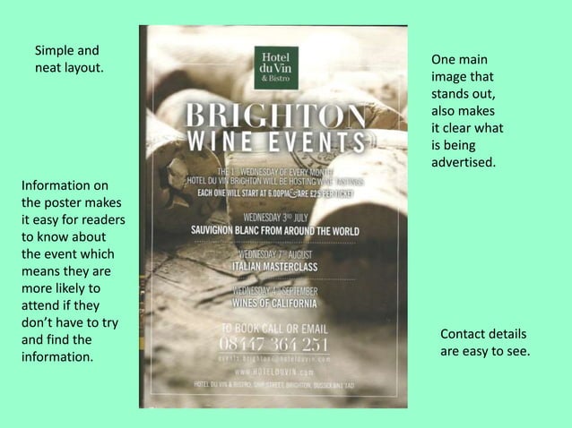 Codes and conventions – advert page y13 | PPT