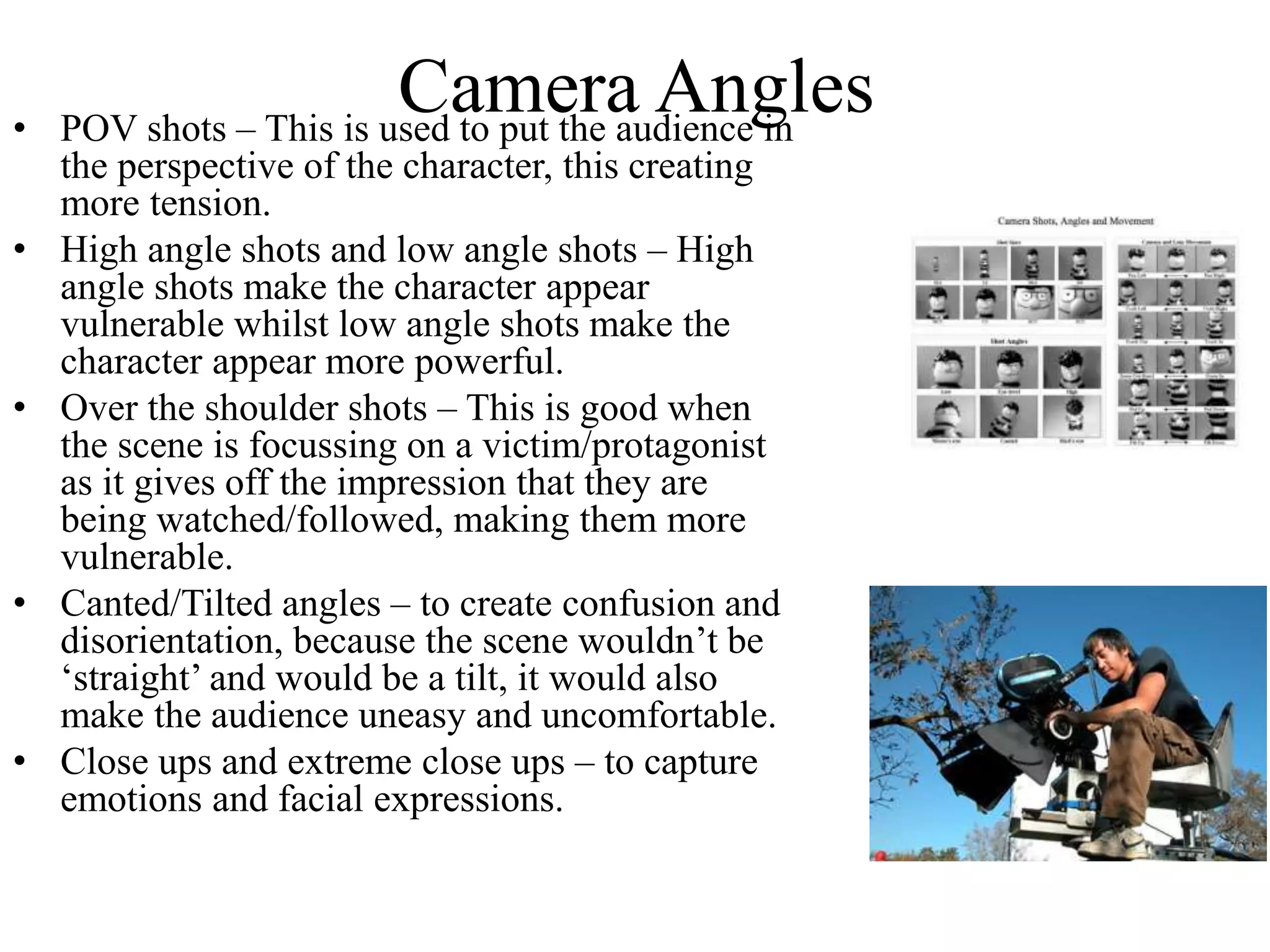 Codes and conventions and iconography of horror films | PPTX