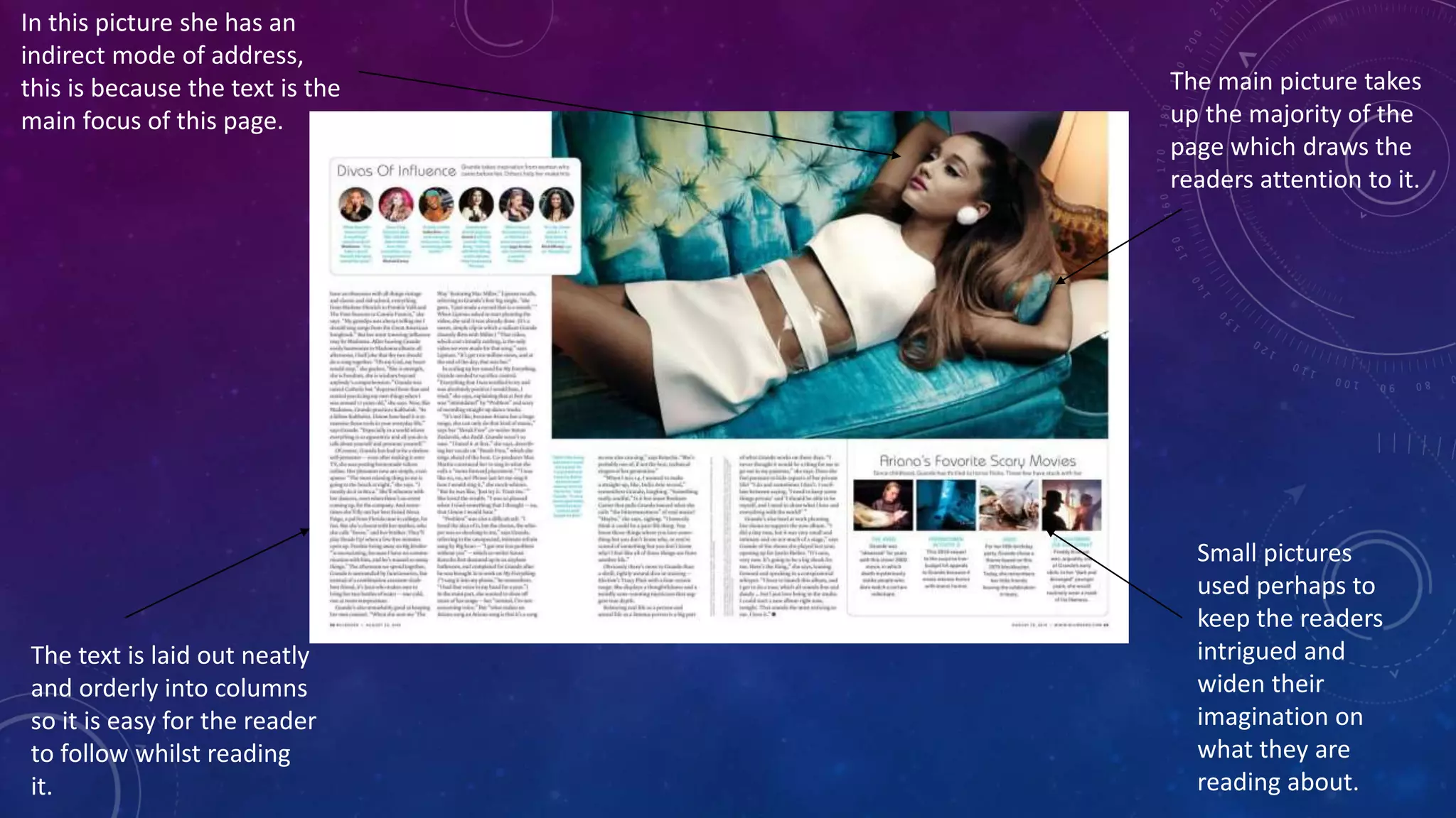 Codes and conventions billboard | PPTX