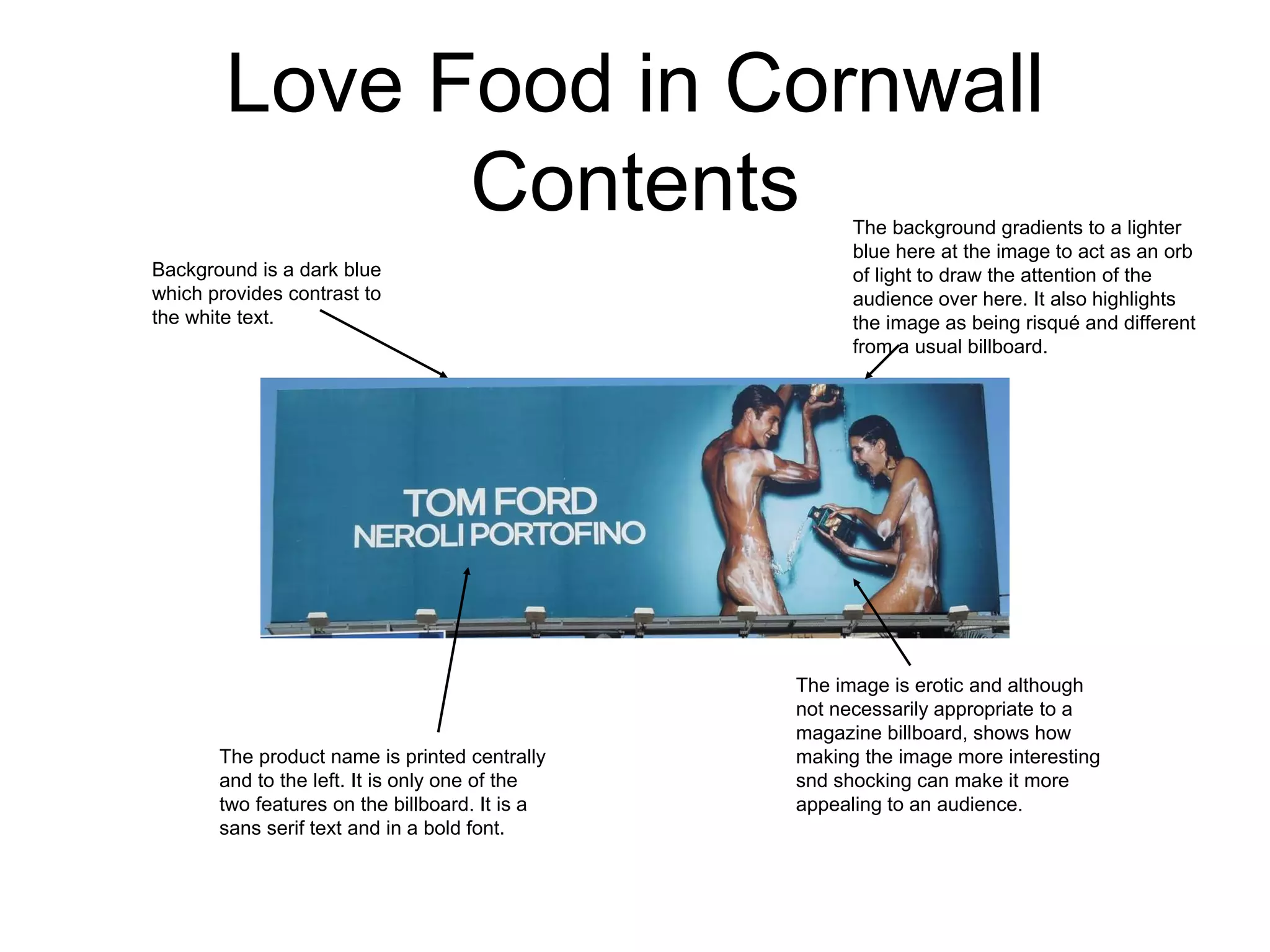 Codes and conventions of Regional Magazine Billboards | PPT
