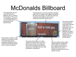 Codes and conventions of Regional Magazine Billboards | PPTX ...