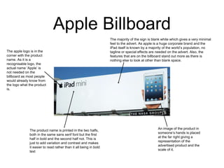 Codes and conventions of Regional Magazine Billboards | PPTX ...