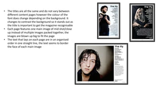 C&C CONTENT PAGE | PPT