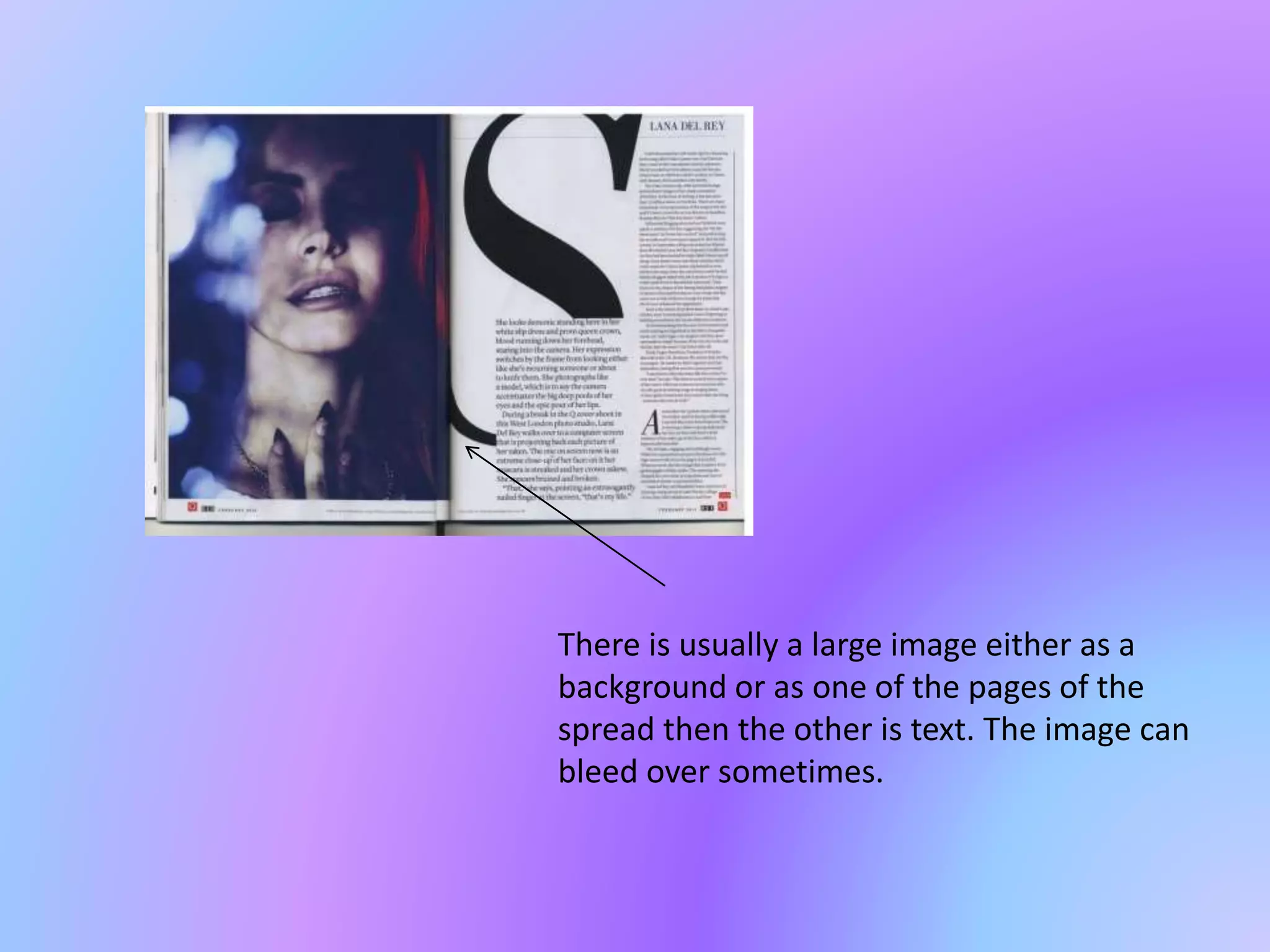 The Codes and Conventions of a double page spread | PPT