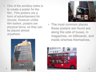 Codes and Conventions for Thriller Movie Posters | PPTX | Movies ...