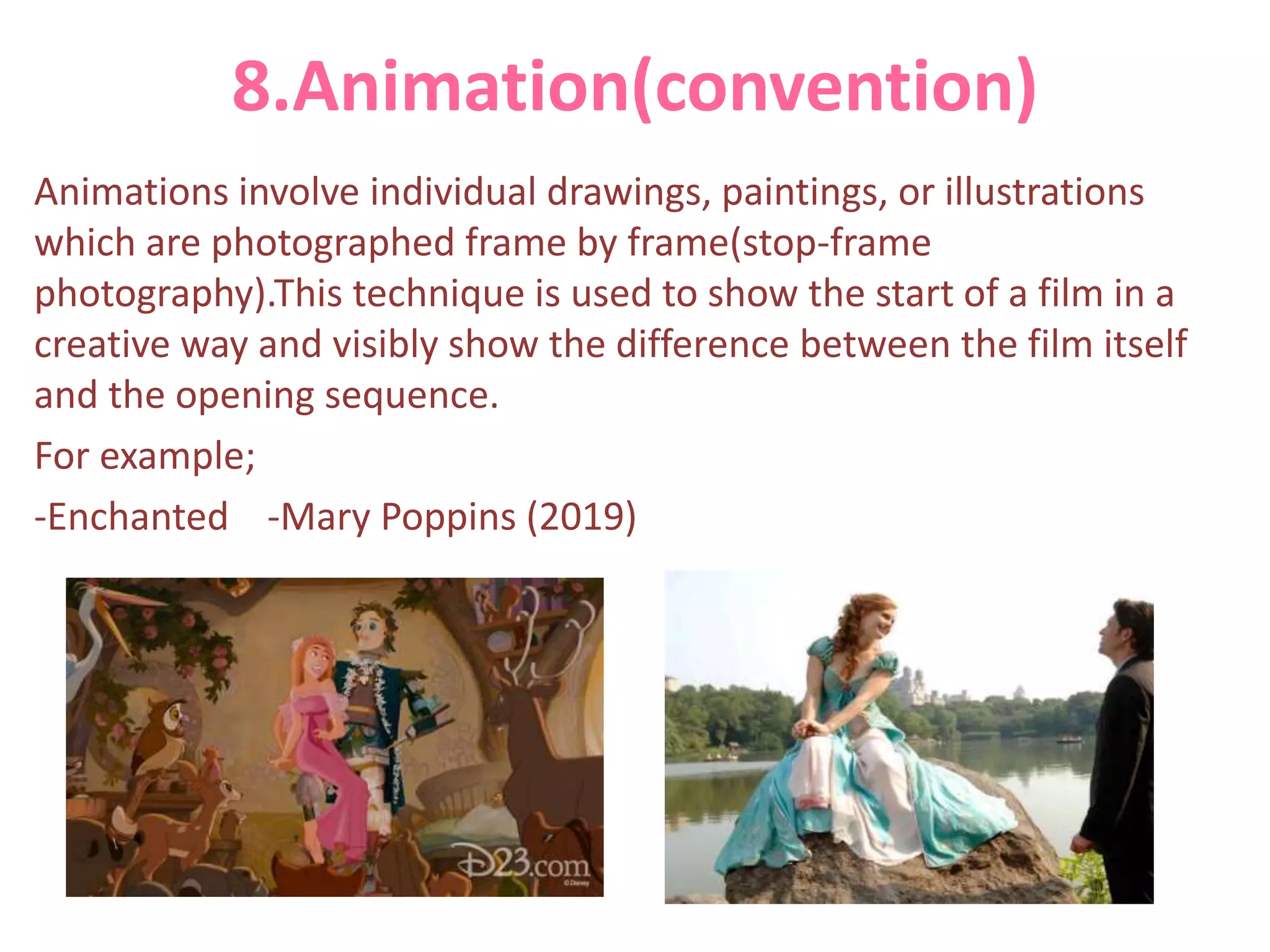 Codes and conventions media presentation | PPTX