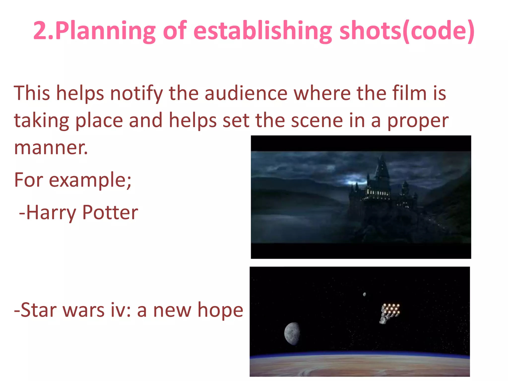 Codes and conventions media presentation | PPTX