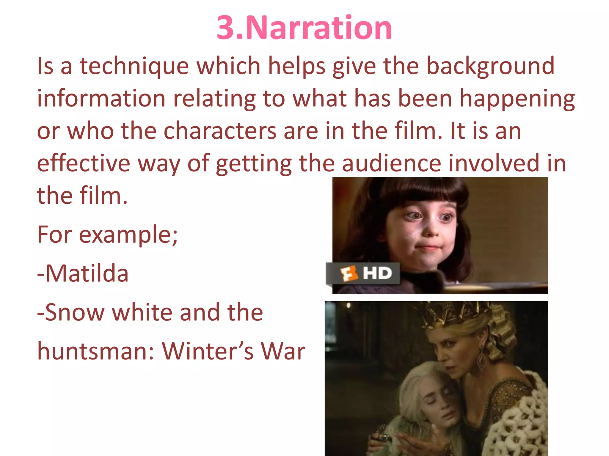 Codes and conventions media presentation | PPTX