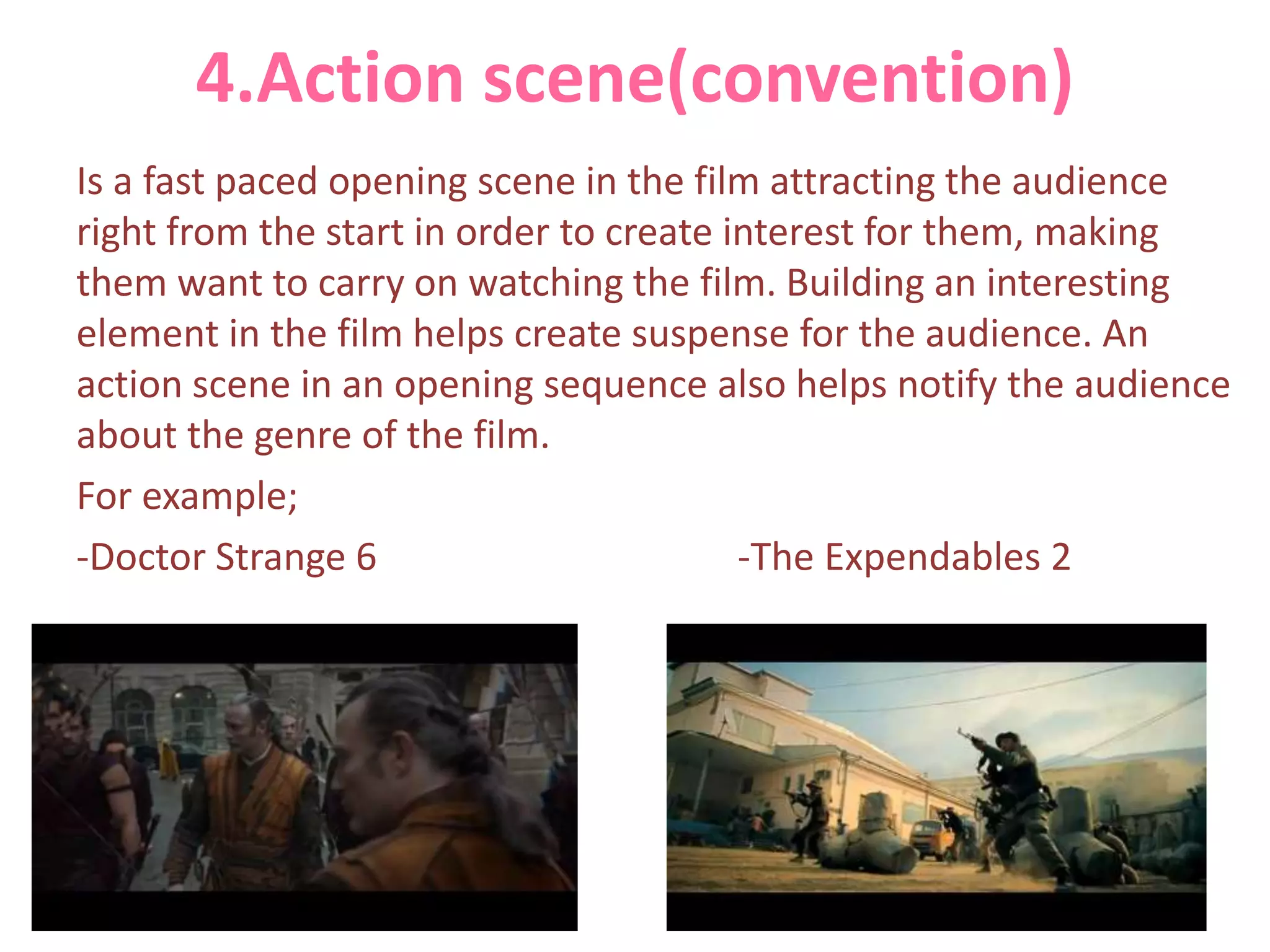 Codes and conventions media presentation | PPTX