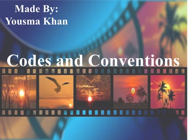 Codes and conventions media presentation | PPTX | Fan Conventions | Events