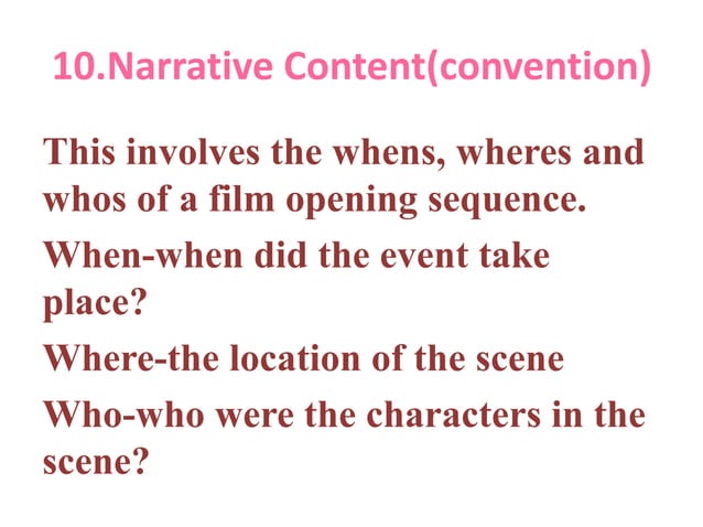 Codes and conventions media presentation | PPTX | Fan Conventions | Events