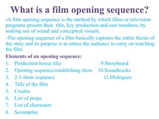 Codes and conventions media presentation | PPTX