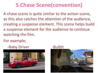 Codes and conventions media presentation | PPTX