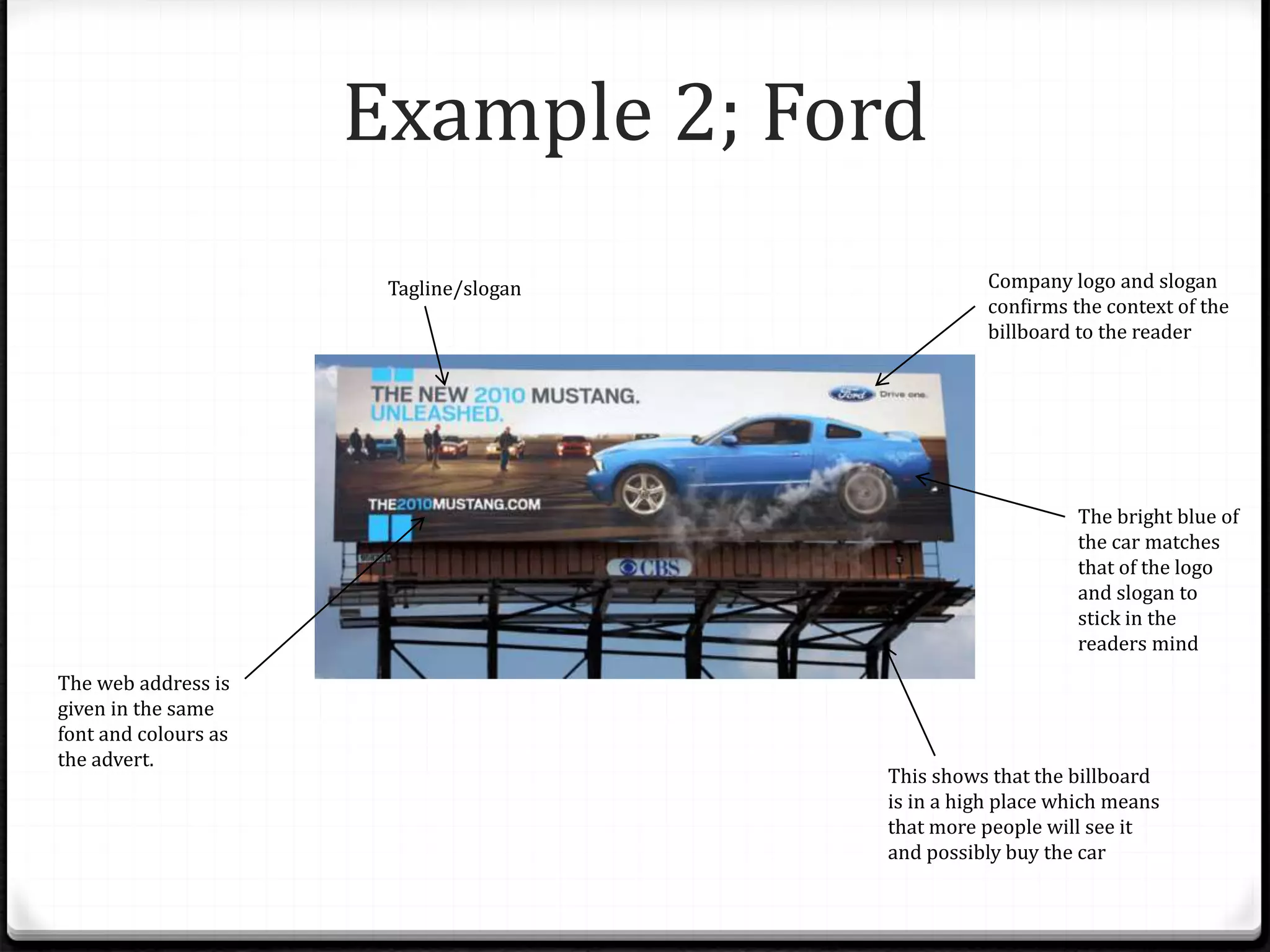Codes and conventions of a billboard advertisement | PPTX