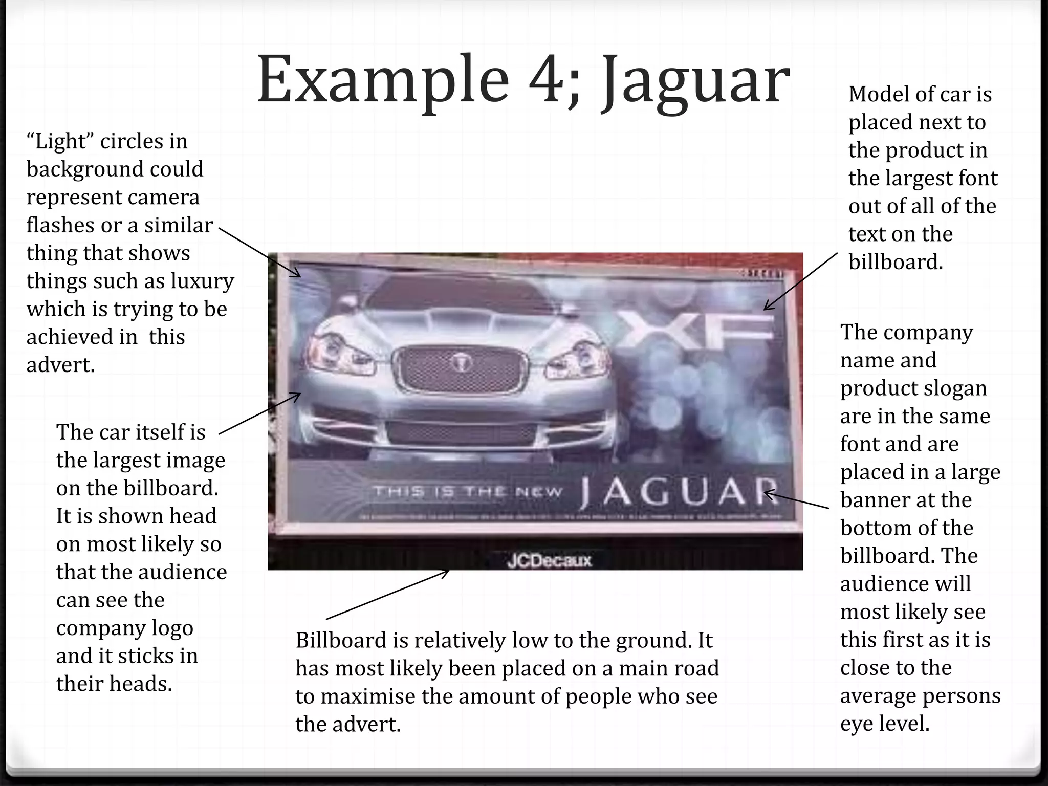 Codes and conventions of a billboard advertisement | PPTX