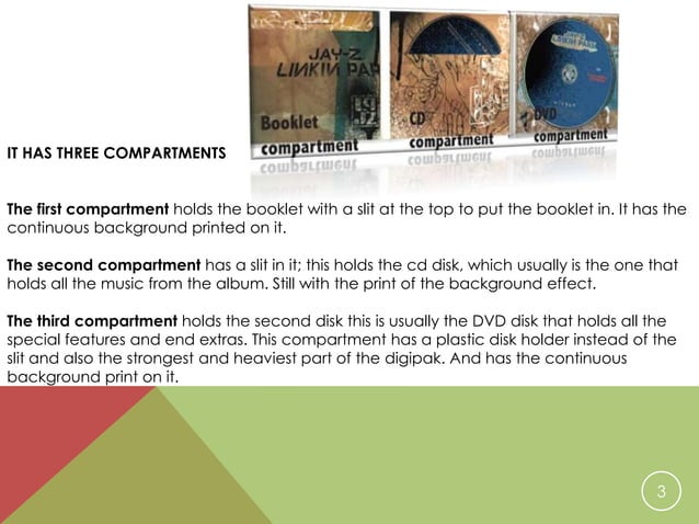 Codes and conventions of a digipack | PPTX