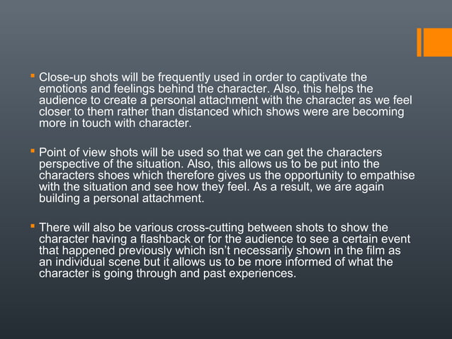 Codes and conventions of a drama | PPT