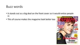 Codes and conventions of a front cover | PPTX