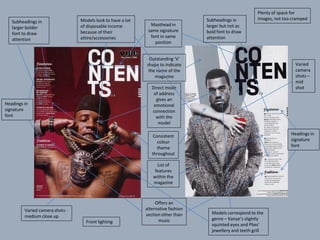 Codes and conventions of a hip hop music magazine | PPTX