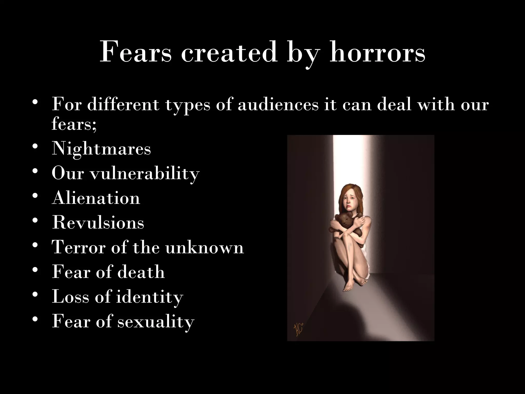 Codes And Conventions Of A Horror | PPT
