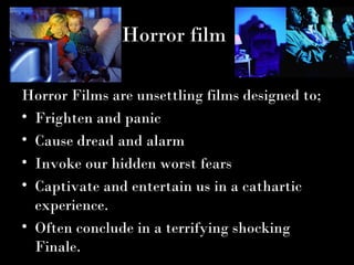 Codes And Conventions Of A Horror | PPT