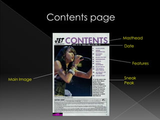 Codes and conventions of a magazine final presentation | PPTX