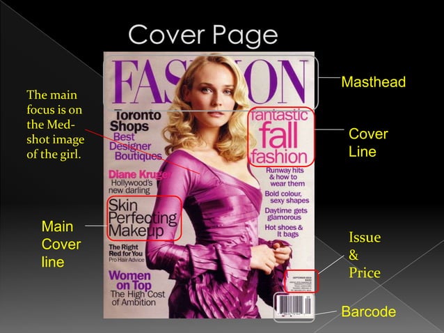 Codes and conventions of a magazine final presentation | PPTX