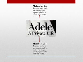 Codes and conventions of a music magazine front cover | PPTX ...