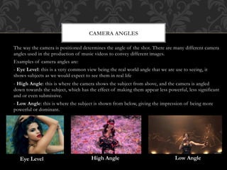 Codes and Conventions of a Music Video | PPT