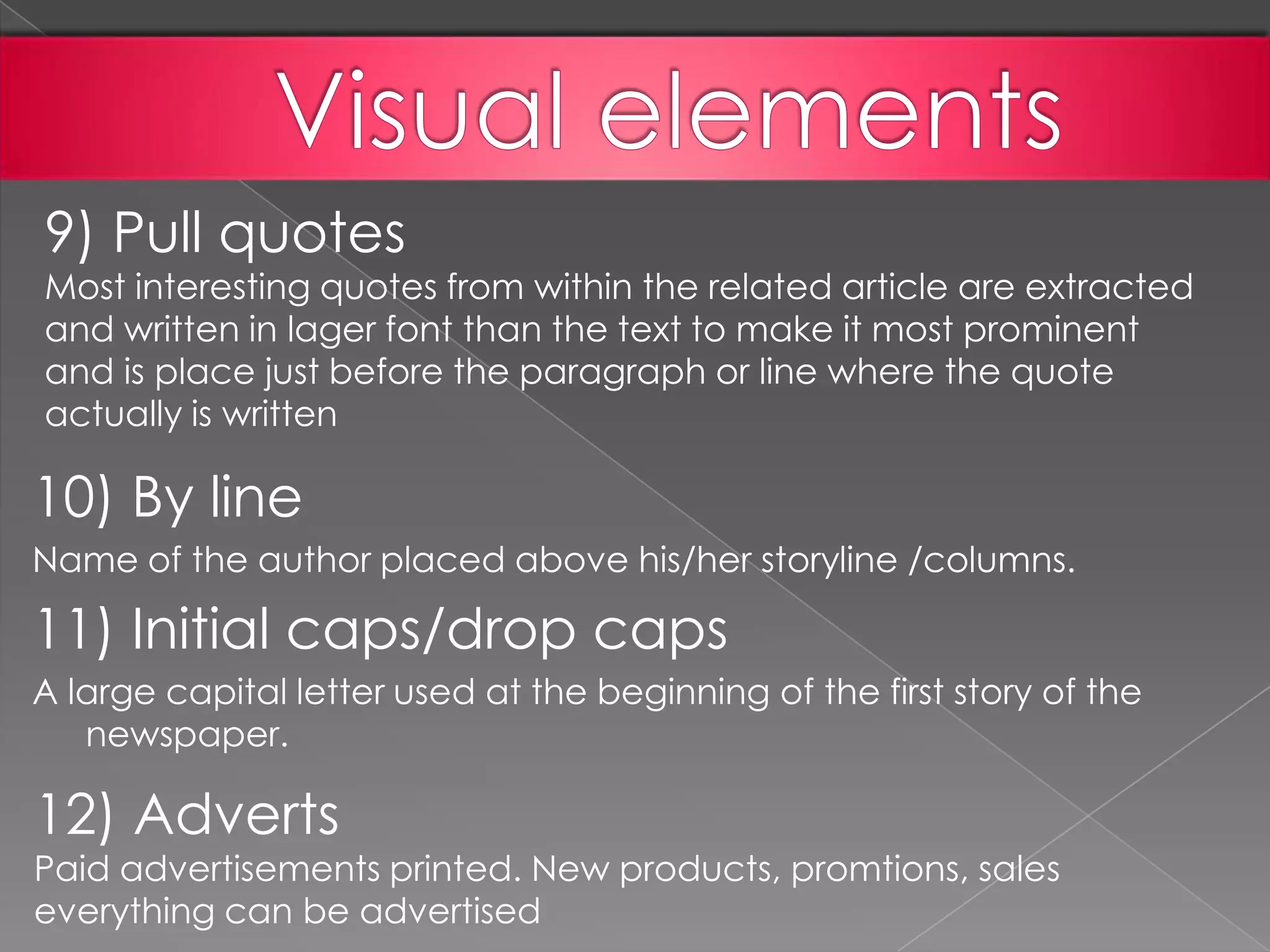 Codes and conventions of a newspaper | PPTX