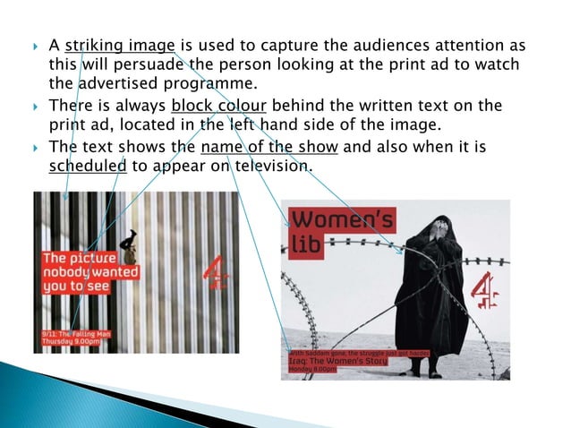 Codes and conventions of a print ad | PPT