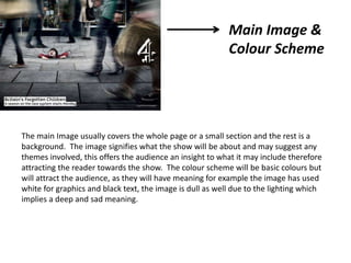 Codes and conventions of a print advert | PPTX