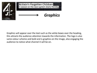 Codes and conventions of a print advert | PPTX