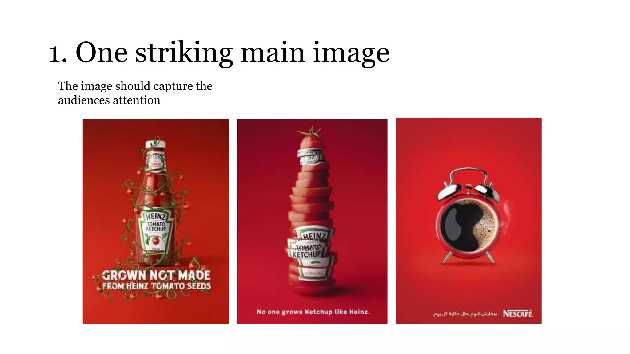 Codes and conventions of a print advert | PPT