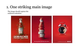 Codes and conventions of a print advert | PPT