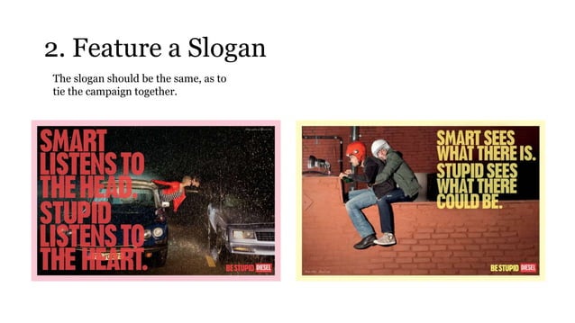 Codes and conventions of a print advert | PPT